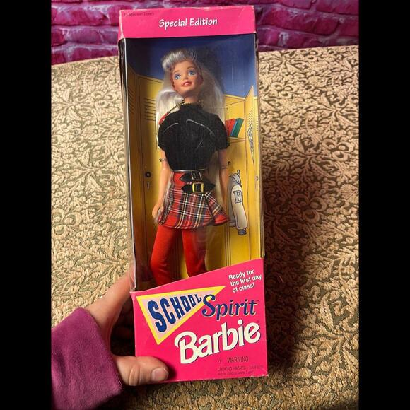 Barbie | Toys | Barbie School Spirit Special Edition 995 Doll | Poshmark